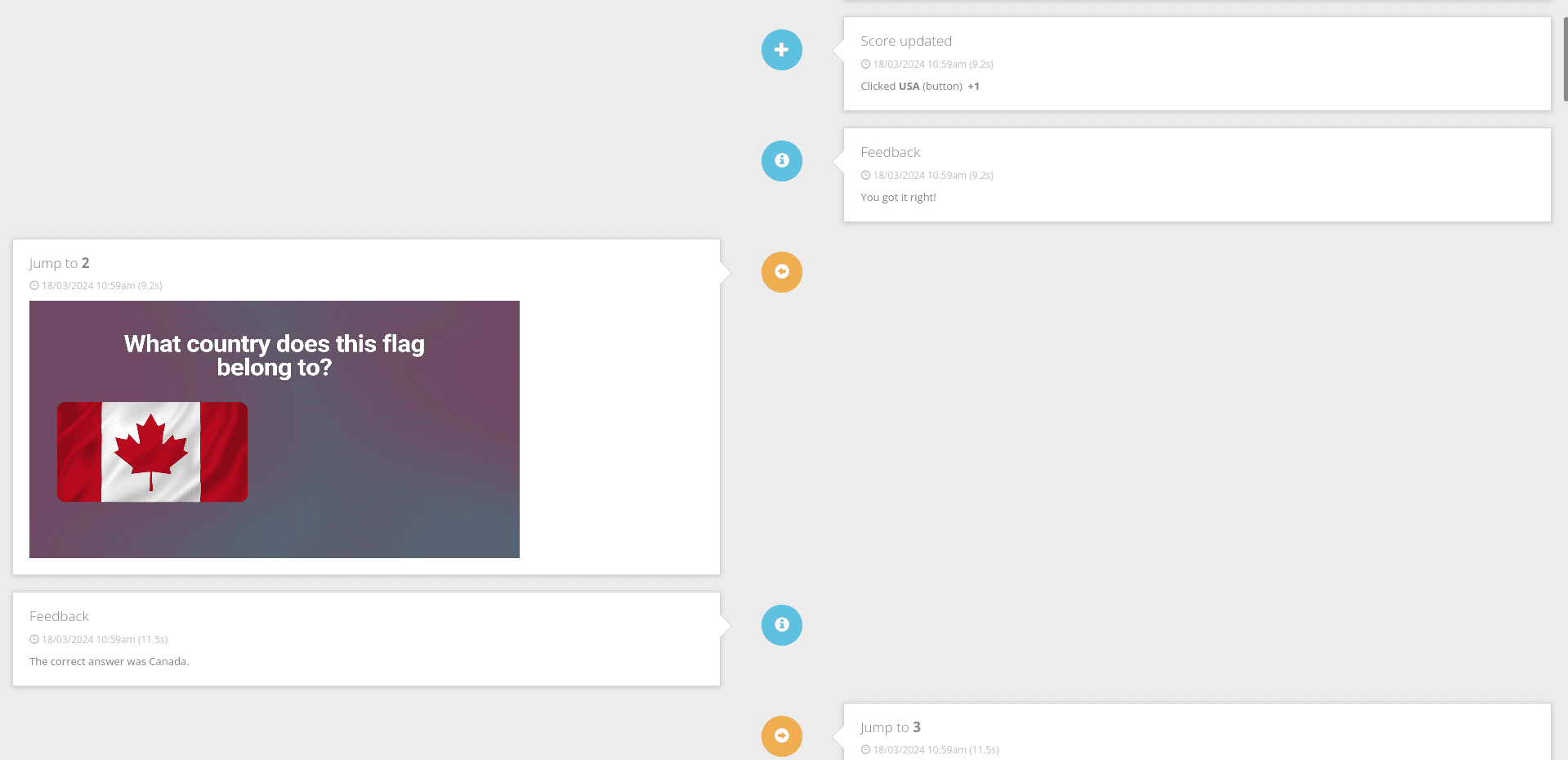 How to create an interactive quiz using Canva - Near-Life